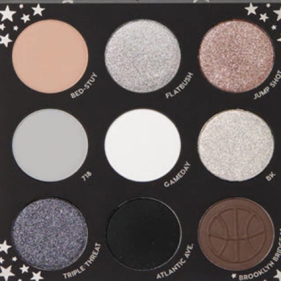 Colourpop | Makeup | Colourpop X Nba Brooklyn Nets Shadow Palette ...
